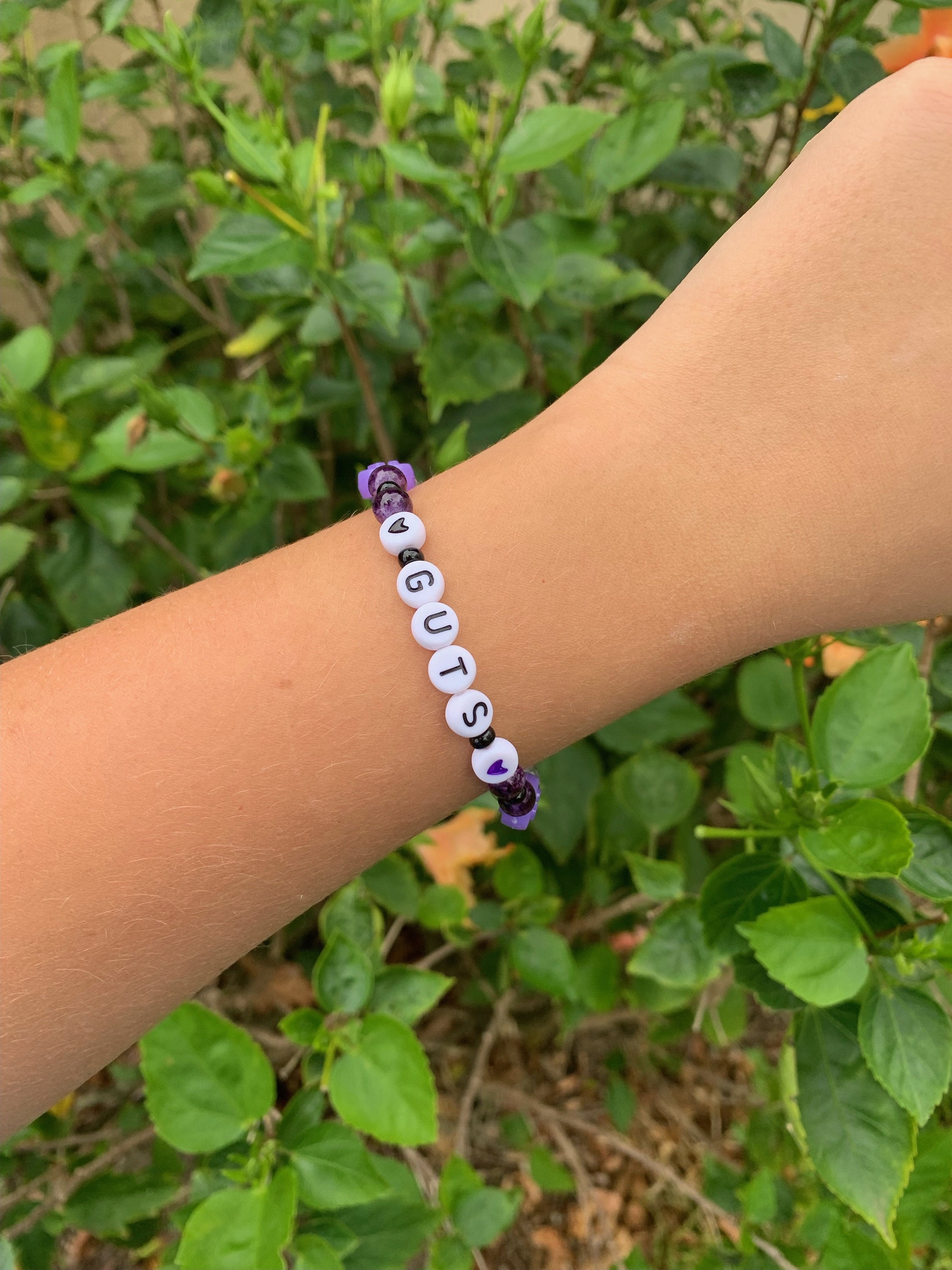 Olivia Rodrigo Guts Bracelet!! - Etsy