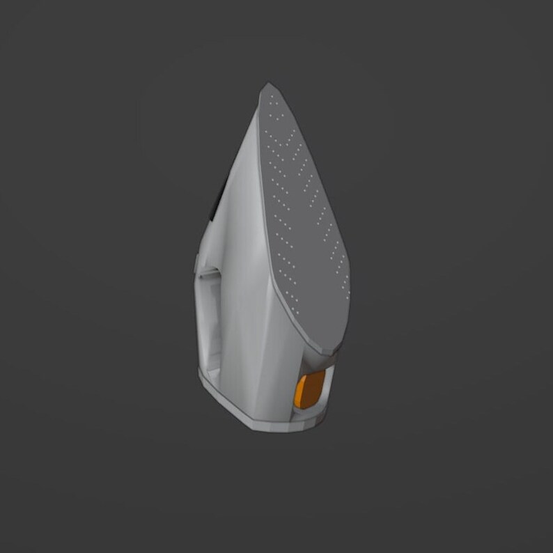 Iron Model for 3d Printing or Rendering - Etsy