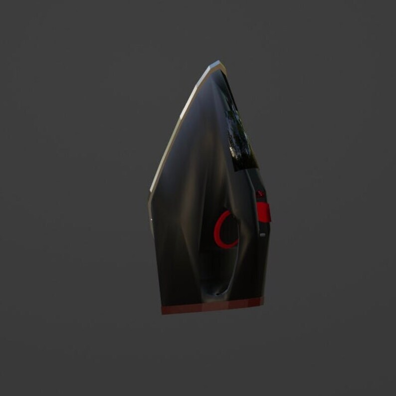 Iron Model for 3d Printing or Rendering - Etsy