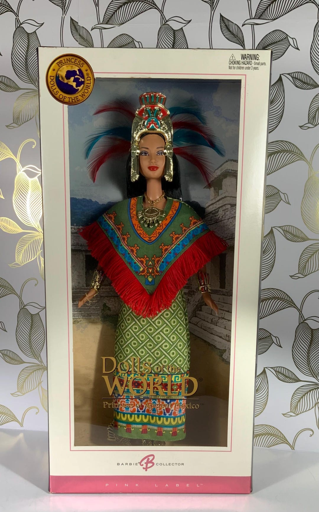 Barbie - Princess of Ancient Mexico (aztec Deity Quetzalcoatl) - Pink ...