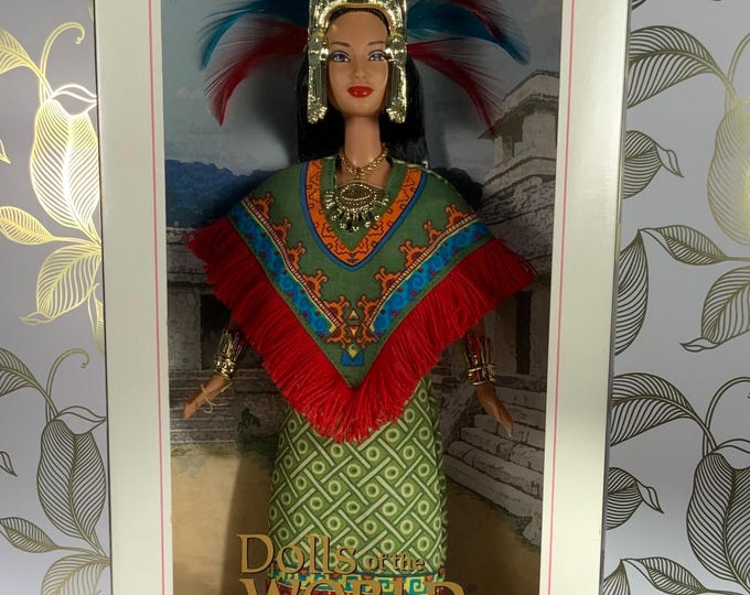 Barbie - Princess of Ancient Mexico (aztec Deity Quetzalcoatl) - Pink ...