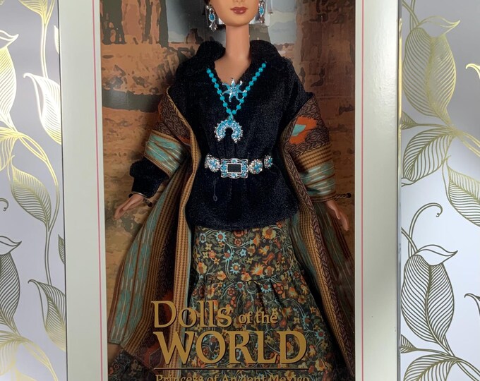 Barbie - Princess of Ancient Mexico - Pink Label Collector Doll - 2004 ...
