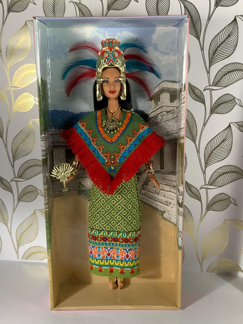 Barbie - Princess of Ancient Mexico (aztec Deity Quetzalcoatl) - Pink ...