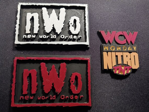 New Wcw Logo