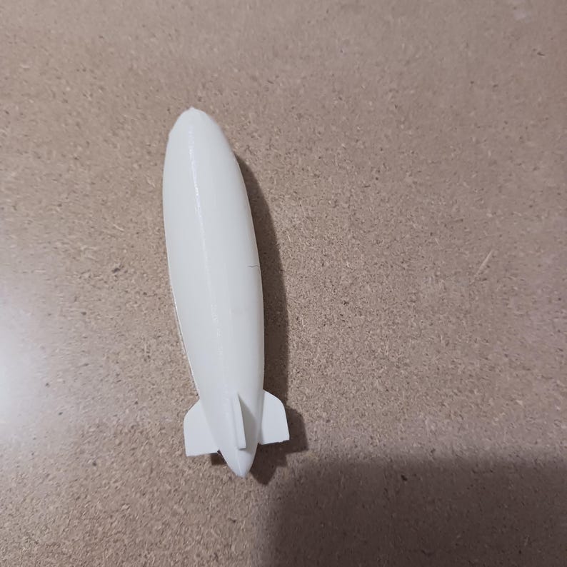 3d Printed HO Scale Blimp - Etsy
