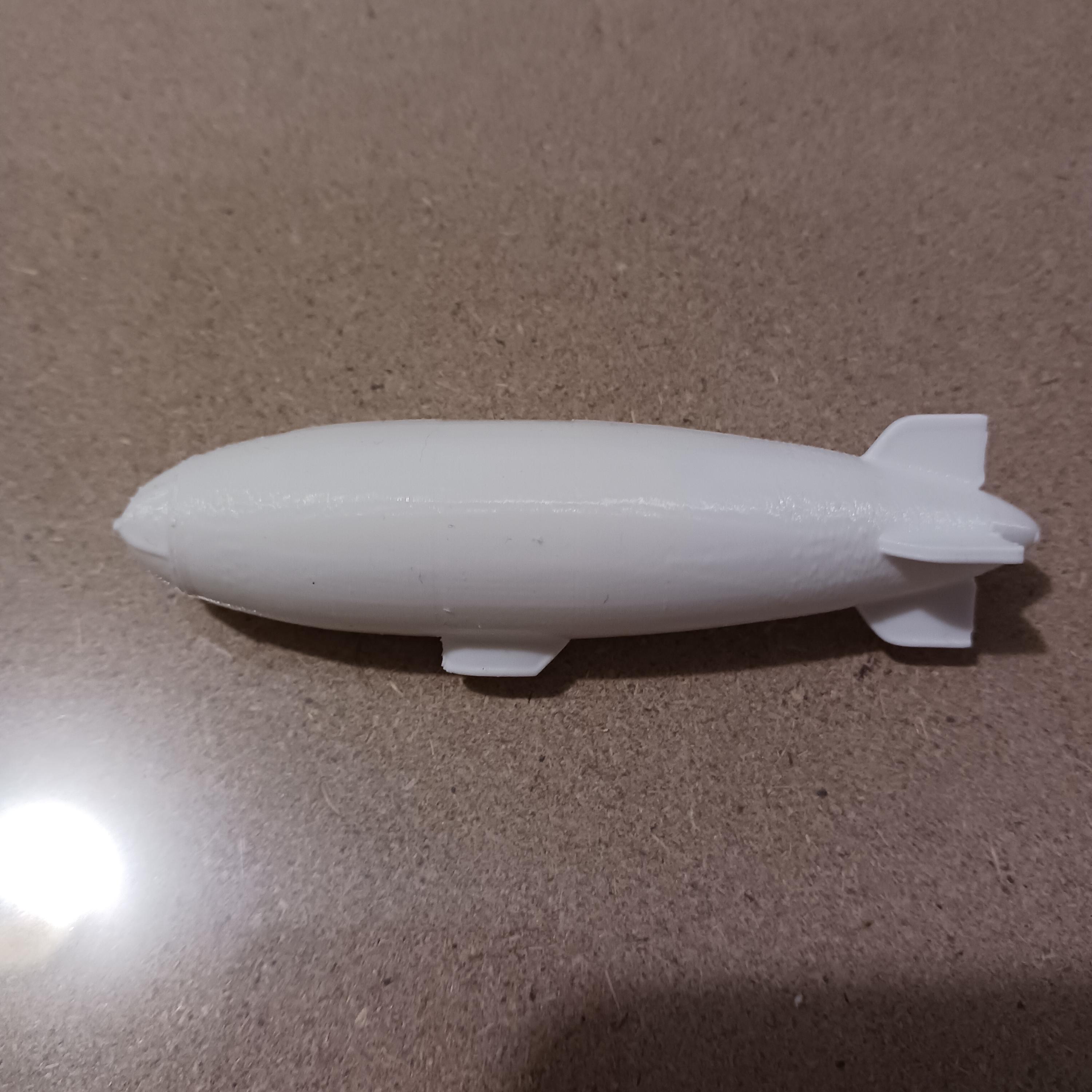 3d Printed HO Scale Blimp - Etsy