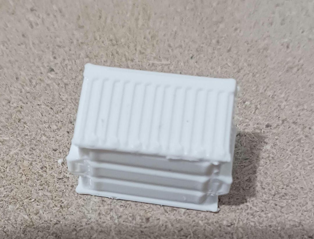 3d Printed HO Scale Dumpster Set - Etsy