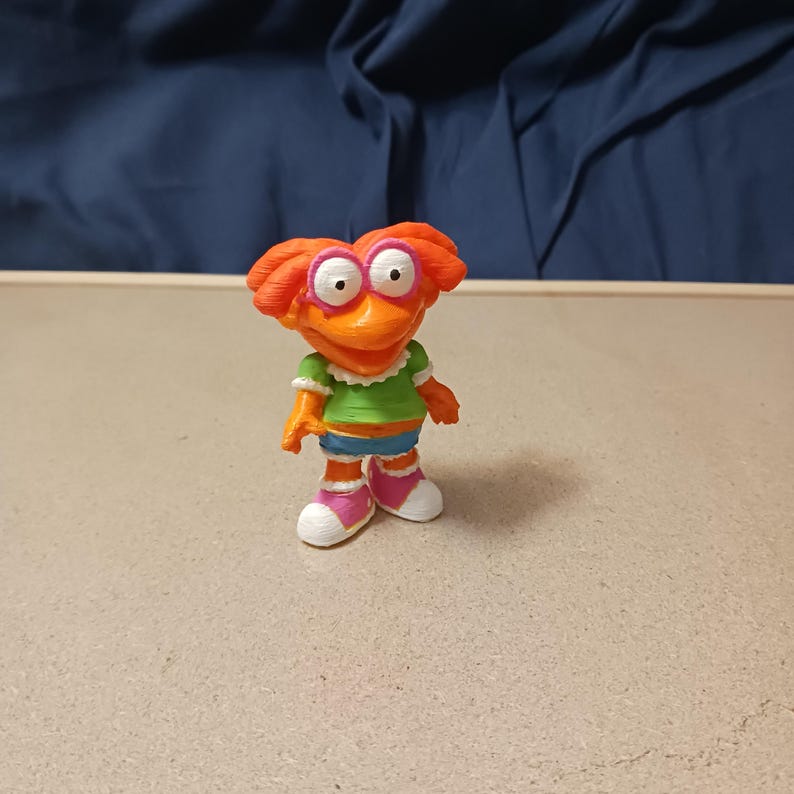 Muppet Babies Figure Set 11 Pieces - Etsy