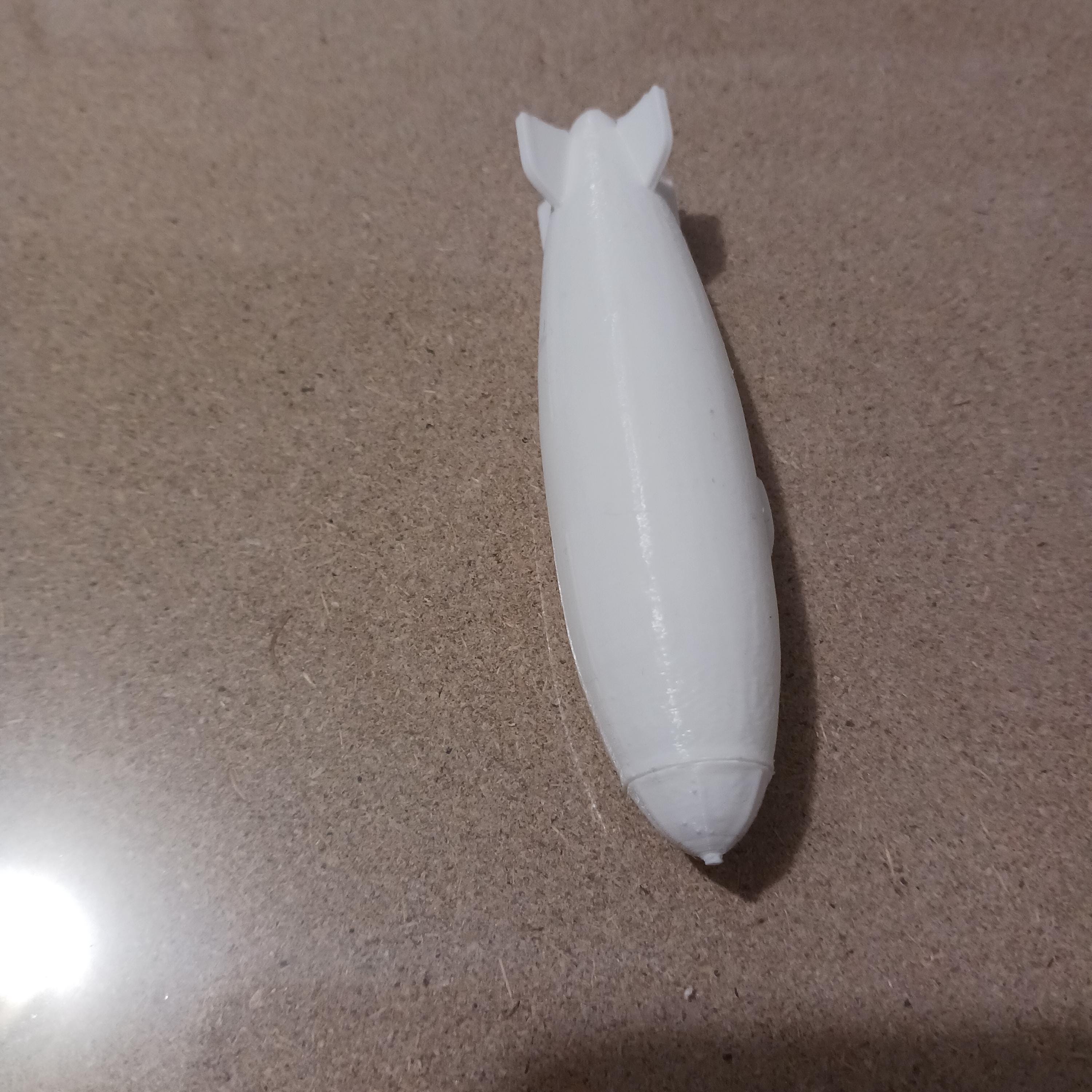 3d Printed HO Scale Blimp - Etsy