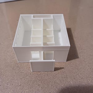 3d Printed HO Scale Public Park Style Restroom Building - Etsy
