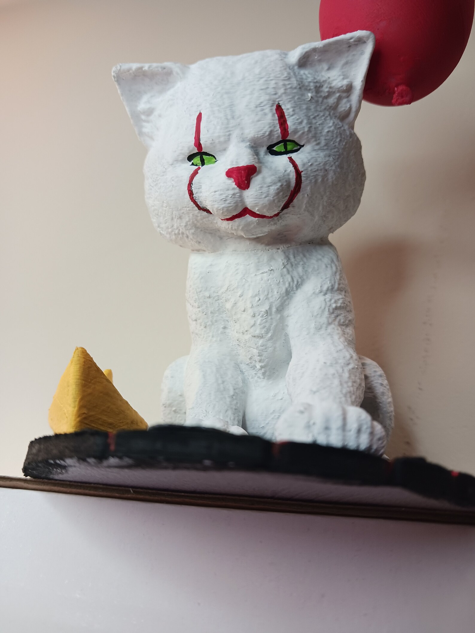 Pennywise Cat Stephen King IT 3d Printed Statue - Etsy