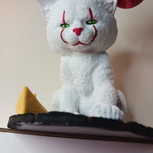Pennywise Cat Stephen King IT 3d Printed Statue - Etsy