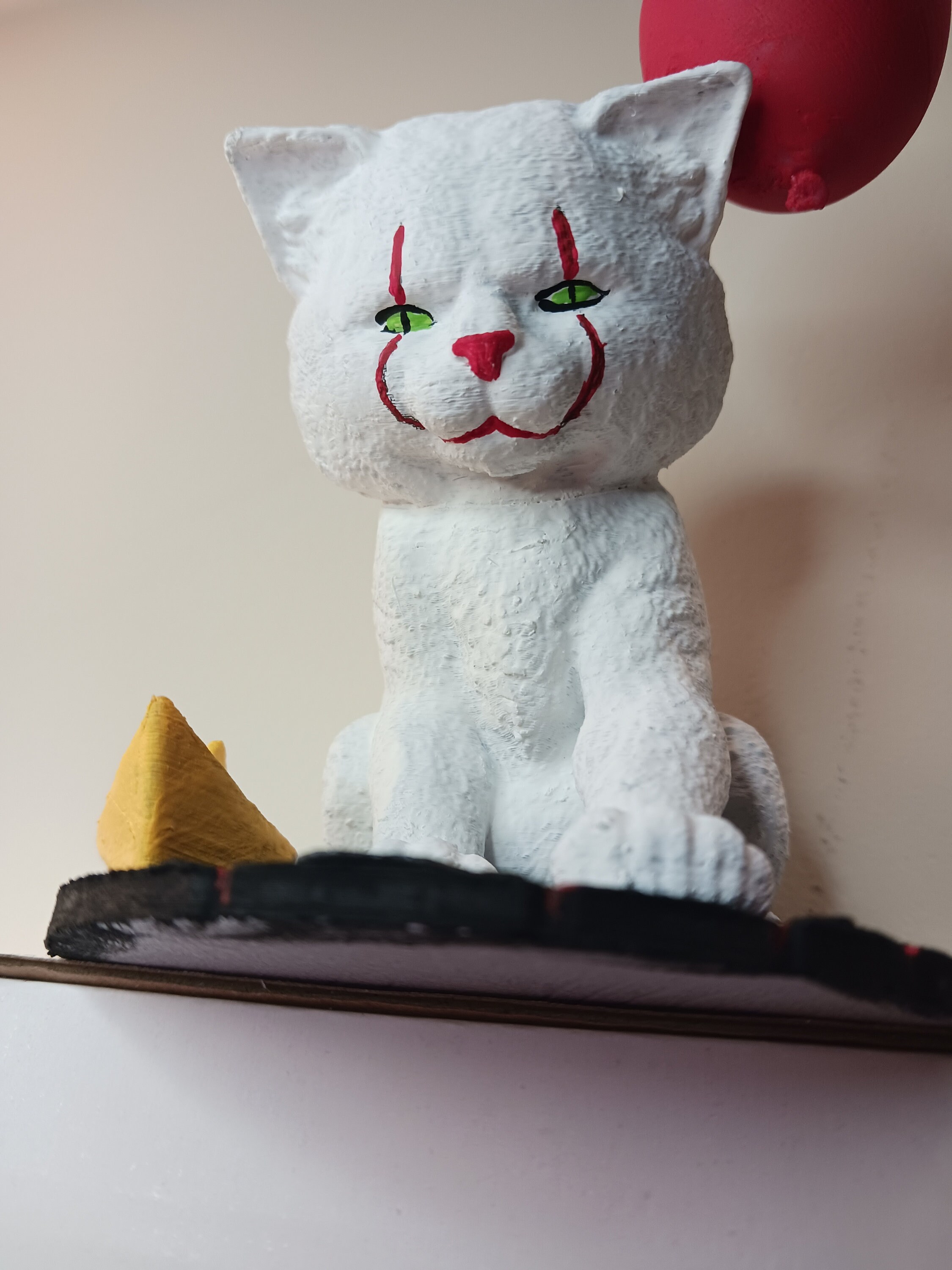 Pennywise Cat Stephen King IT 3d Printed Statue - Etsy