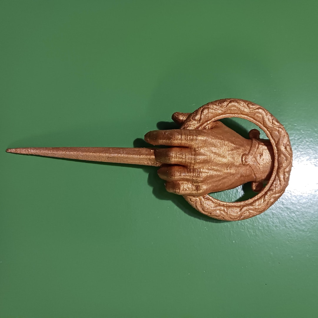 Hand of the King Pin 3D Printed and Hand Painted GOT - Etsy