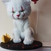 Pennywise Cat Stephen King IT 3d Printed Statue - Etsy