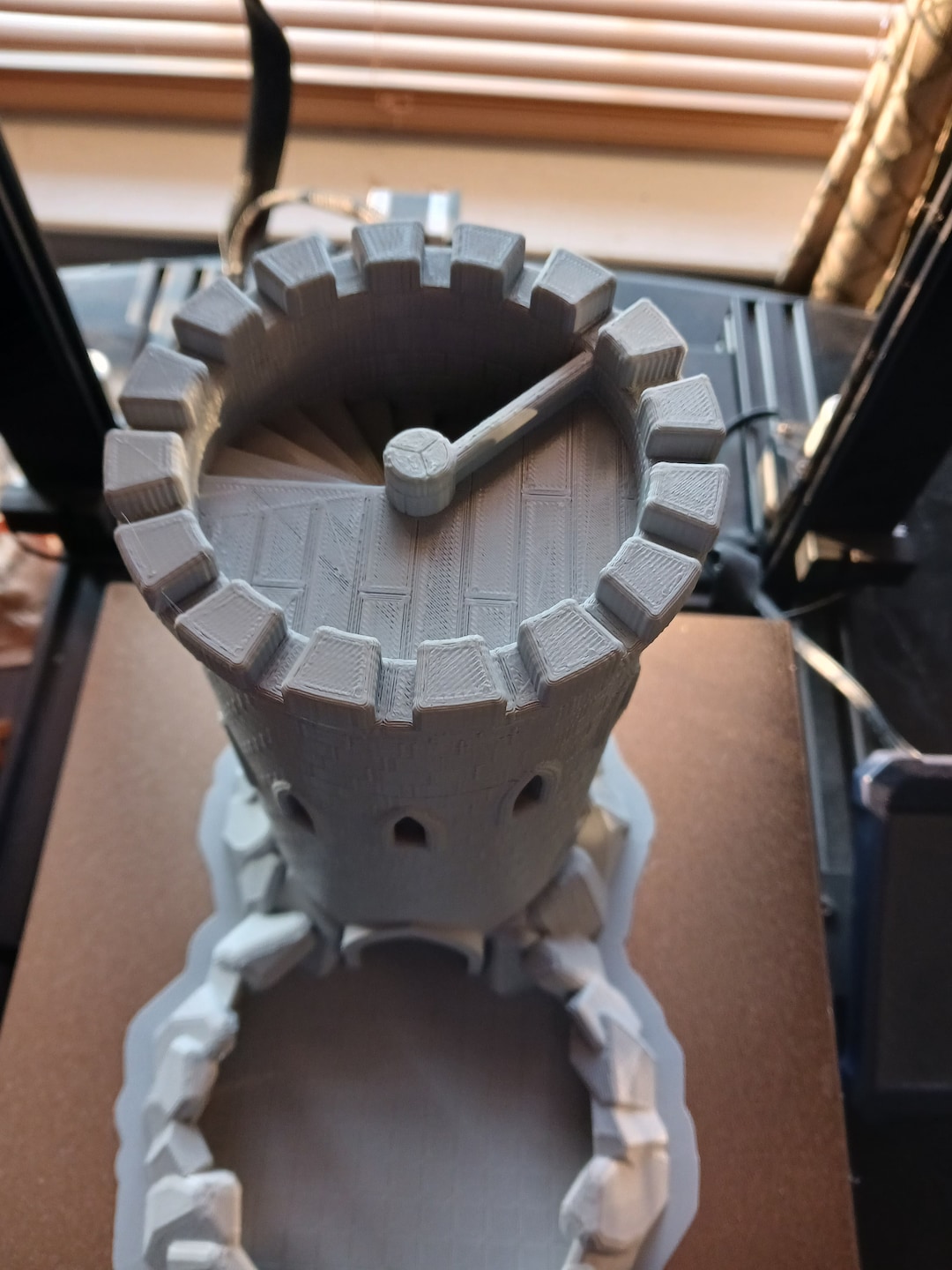 3D Printed Dnd Castle Dice Tower - Etsy