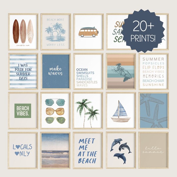Summer Art Print - Etsy