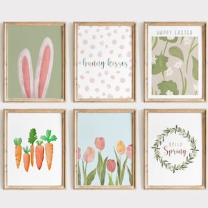 Easter Printable Wall Art | Easter Decorations | Easter Gifts | Easter ...