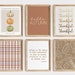 Thanksgiving Gallery Wall Set | Set of 25+ Art Prints | Fall Decoration ...