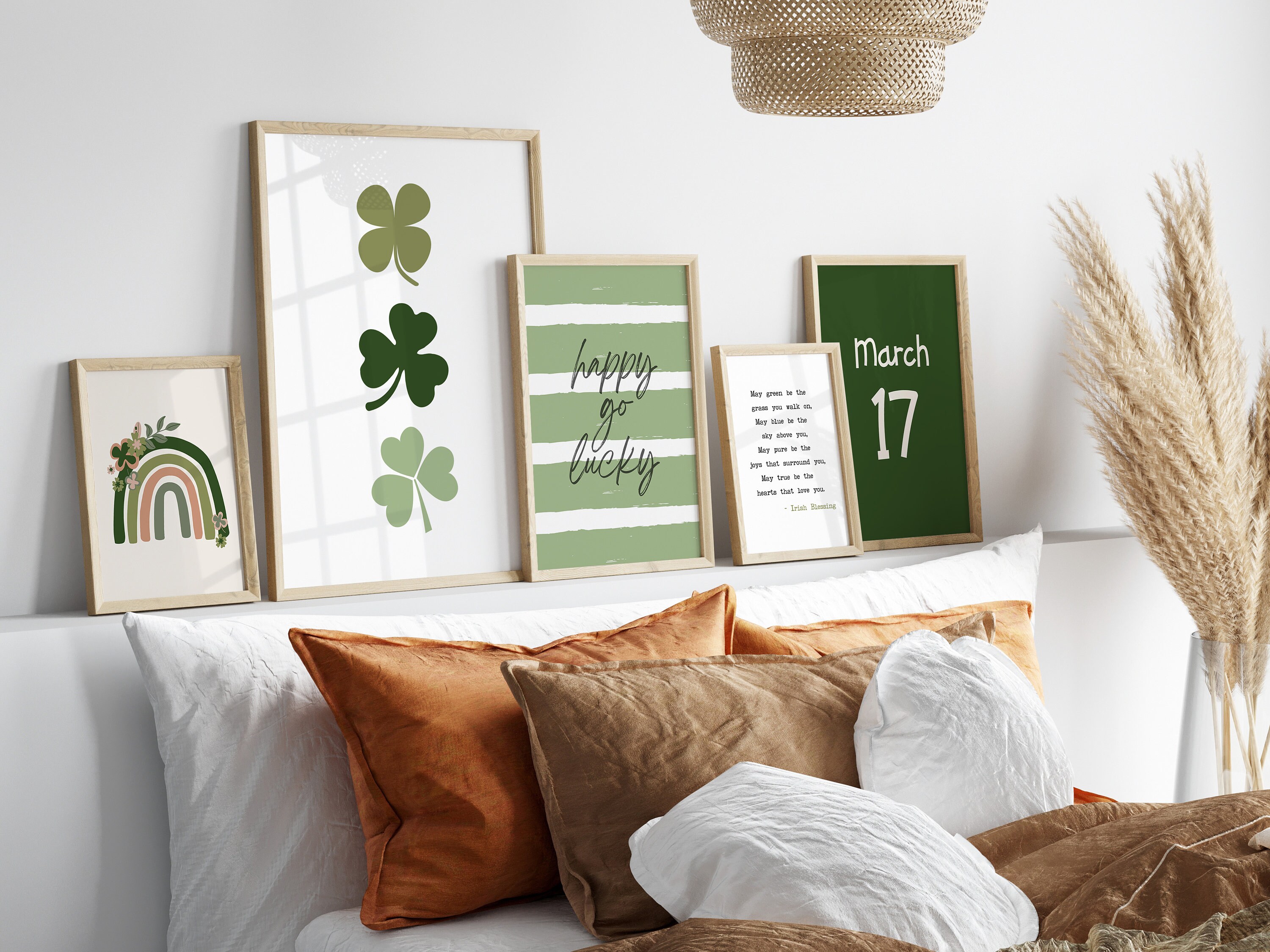 St Patricks Day Wall Art St Patrick's Day Printables - Etsy