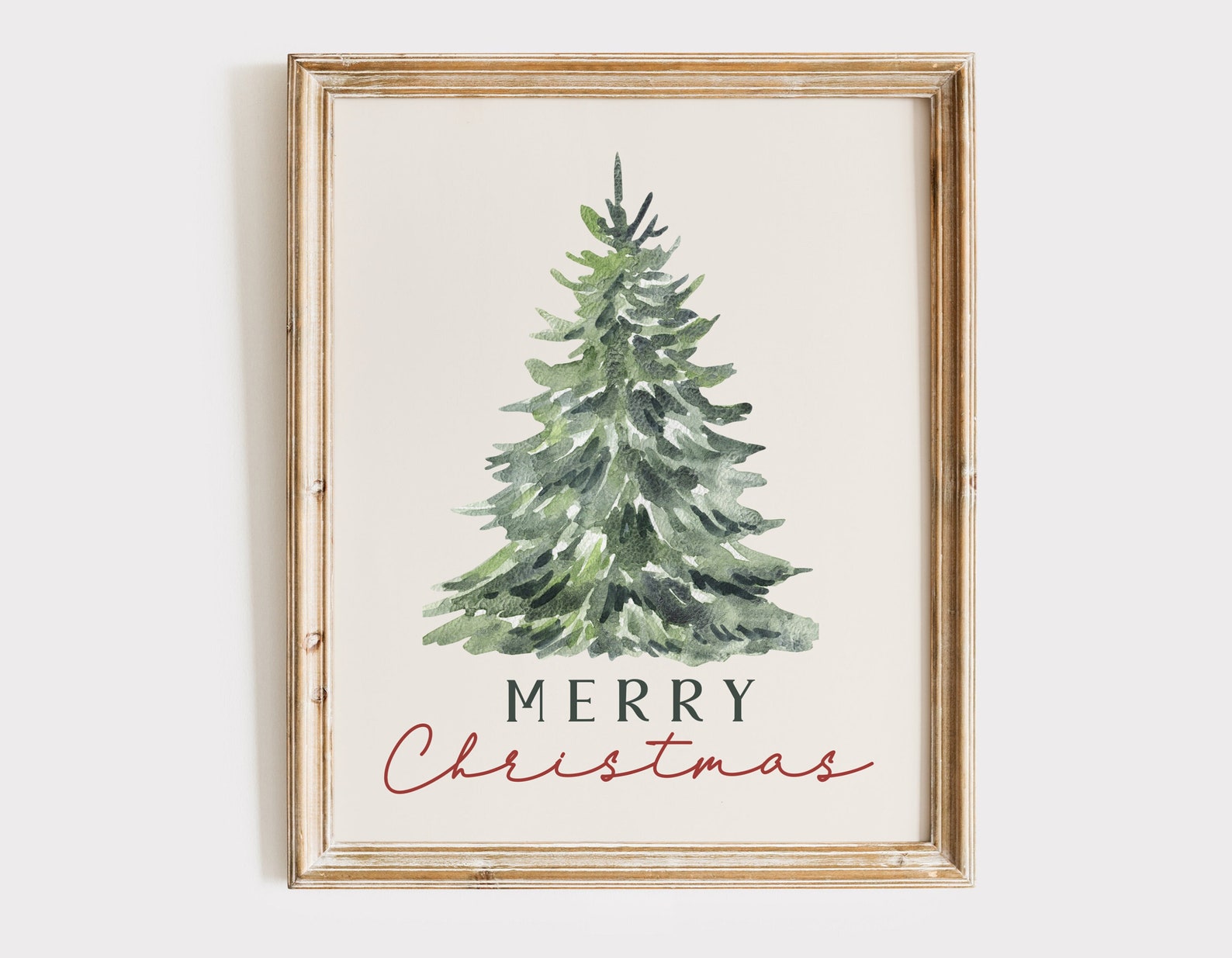 Christmas Wall Decor | Christmas Printable Wall Art | Holiday Decor ...