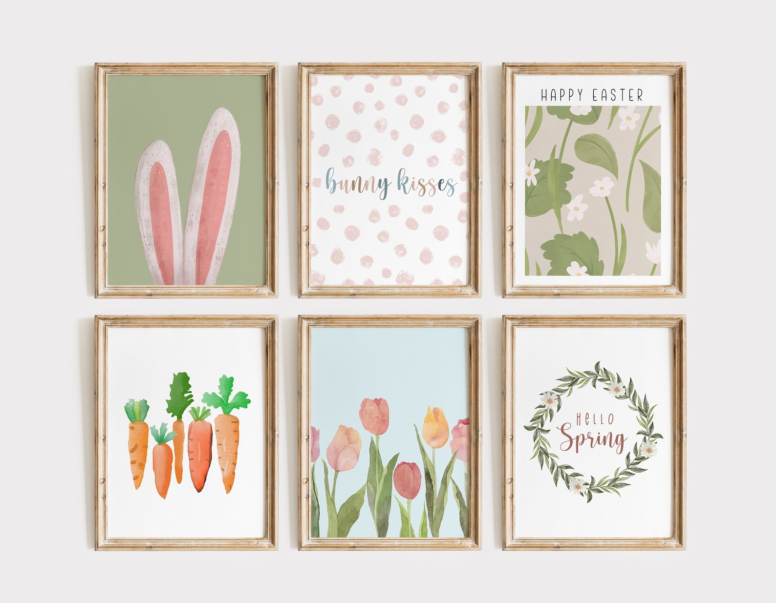 Easter Printable Wall Art | Easter Decorations | Easter Gifts | Easter ...
