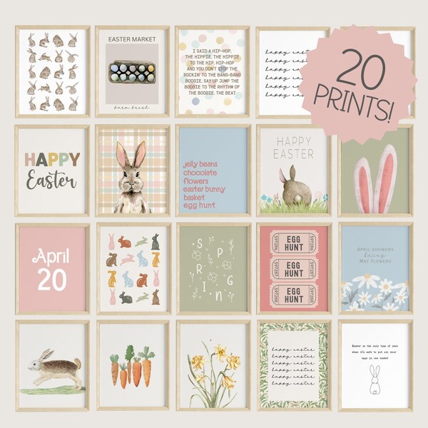 Easter Printable - Etsy