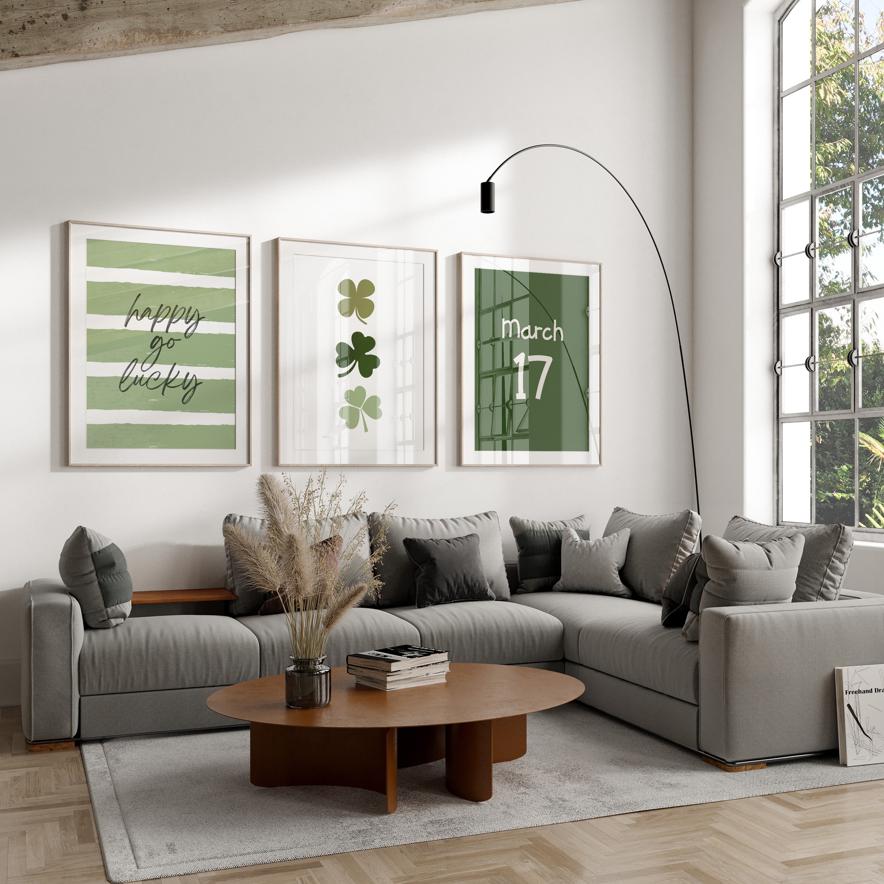 St Patricks Day Wall Art St Patrick's Day Printables - Etsy