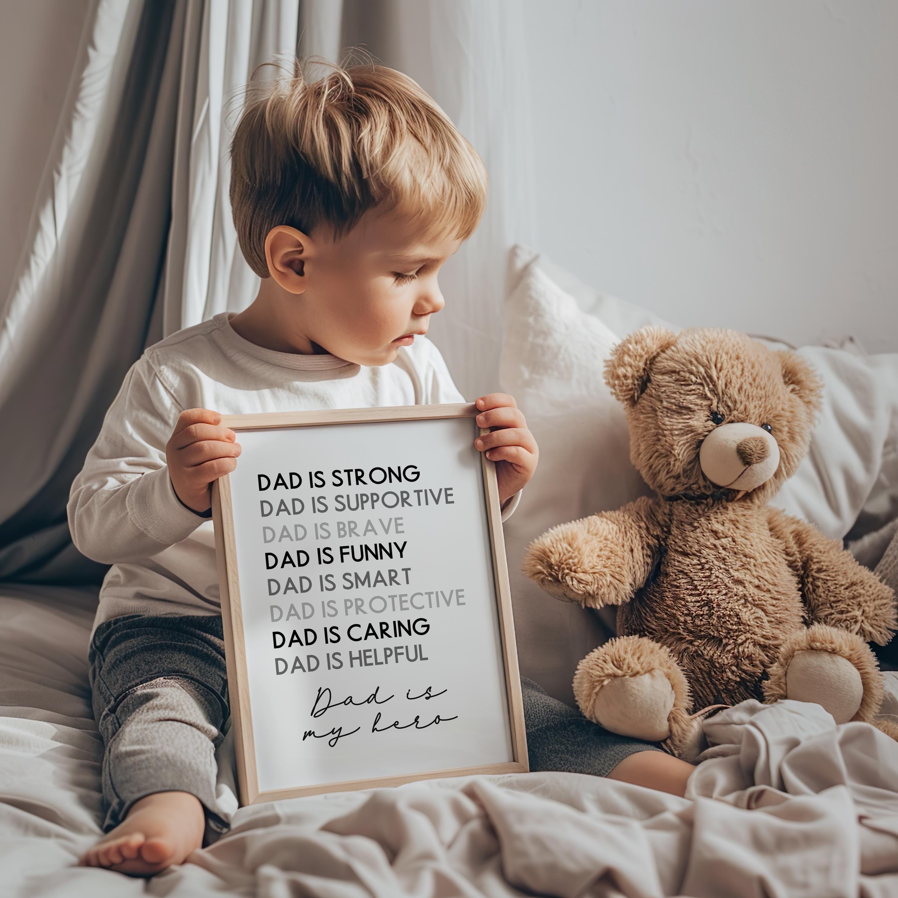 Fathers Day Printable Art | Fathers Day Gift | Digital Prints ...