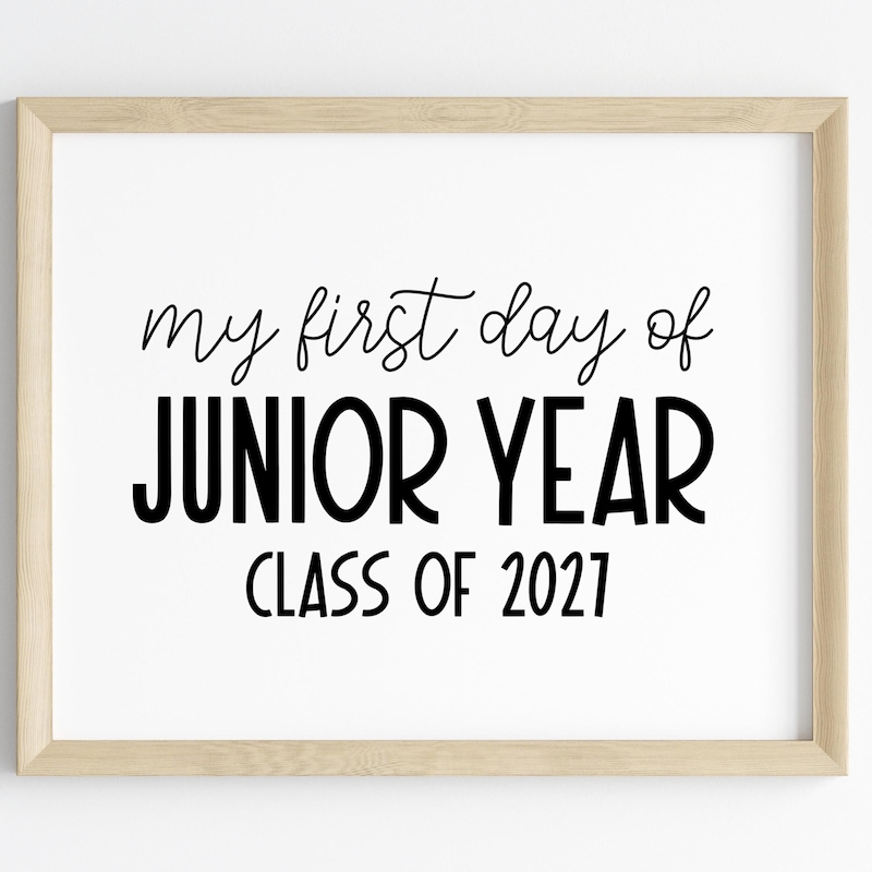 First Day of School Gibsonburg Ohio - Etsy Canada