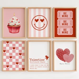 Valentines Printable Wall Art | Valentines Prints | Trendy Wall Art ...