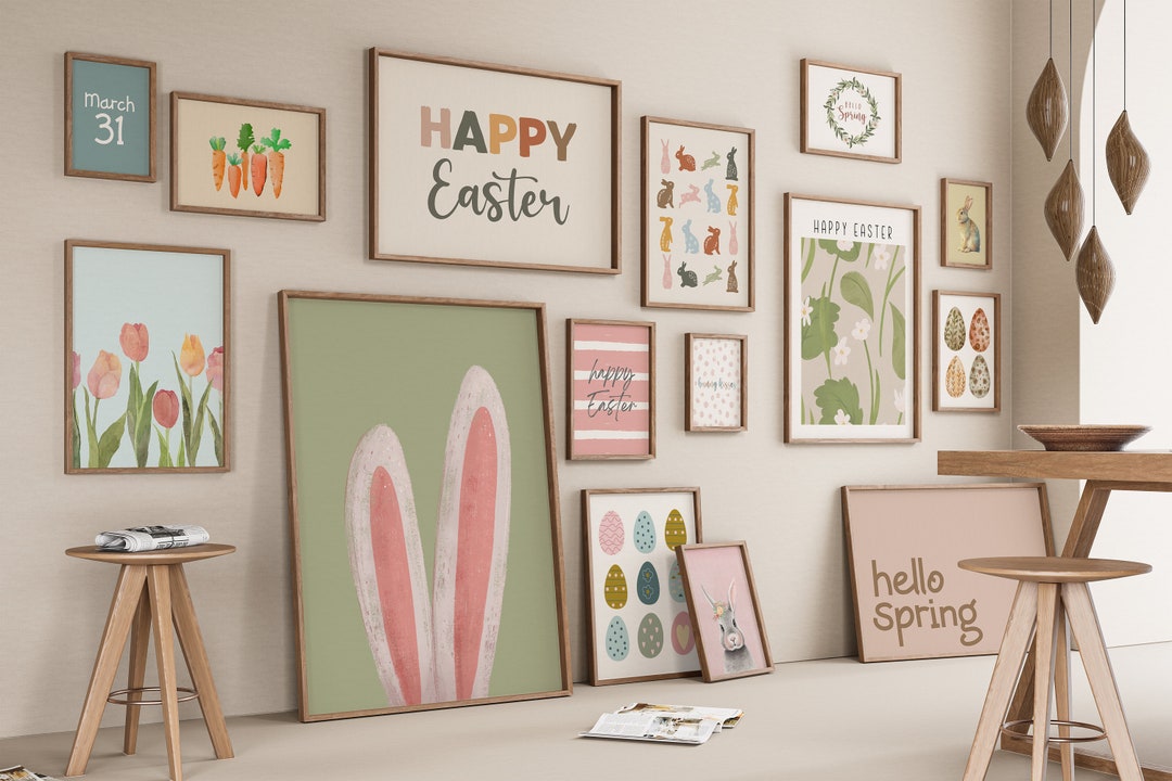 Easter Printable Wall Art Easter Gifts Easter Digital Art Easter ...