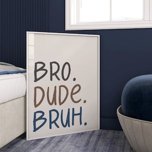 Boys Printable Art Set of 20 | Kid Room Art Prints | Boys Room Decor ...