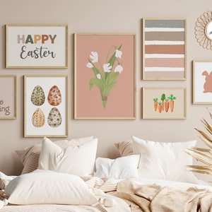 Easter Printable Wall Art | Easter Gifts | Easter Digital Art | Easter ...