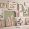 This Chick Needs Coffee Easter Print, Printable Easter Wall Art, DIY ...