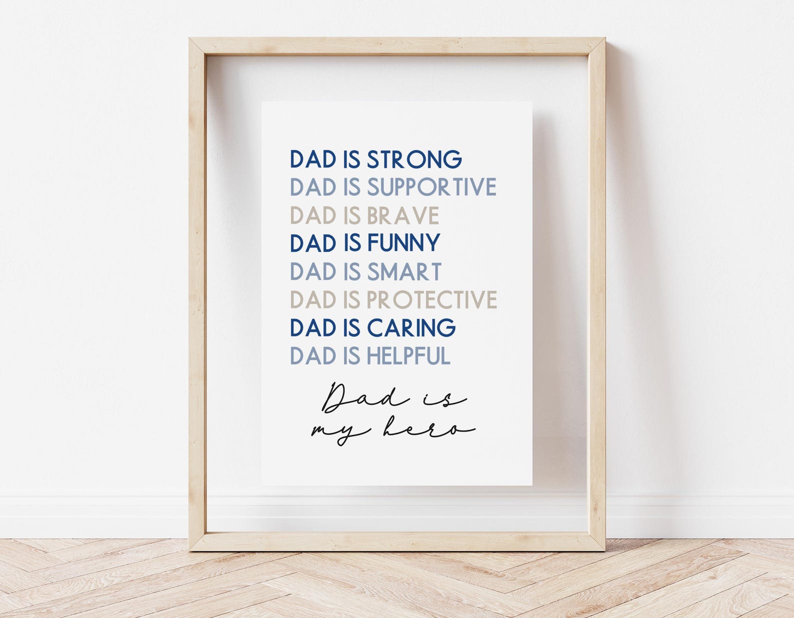 Fathers Day Printable Art | Fathers Day Gift | Digital Prints ...