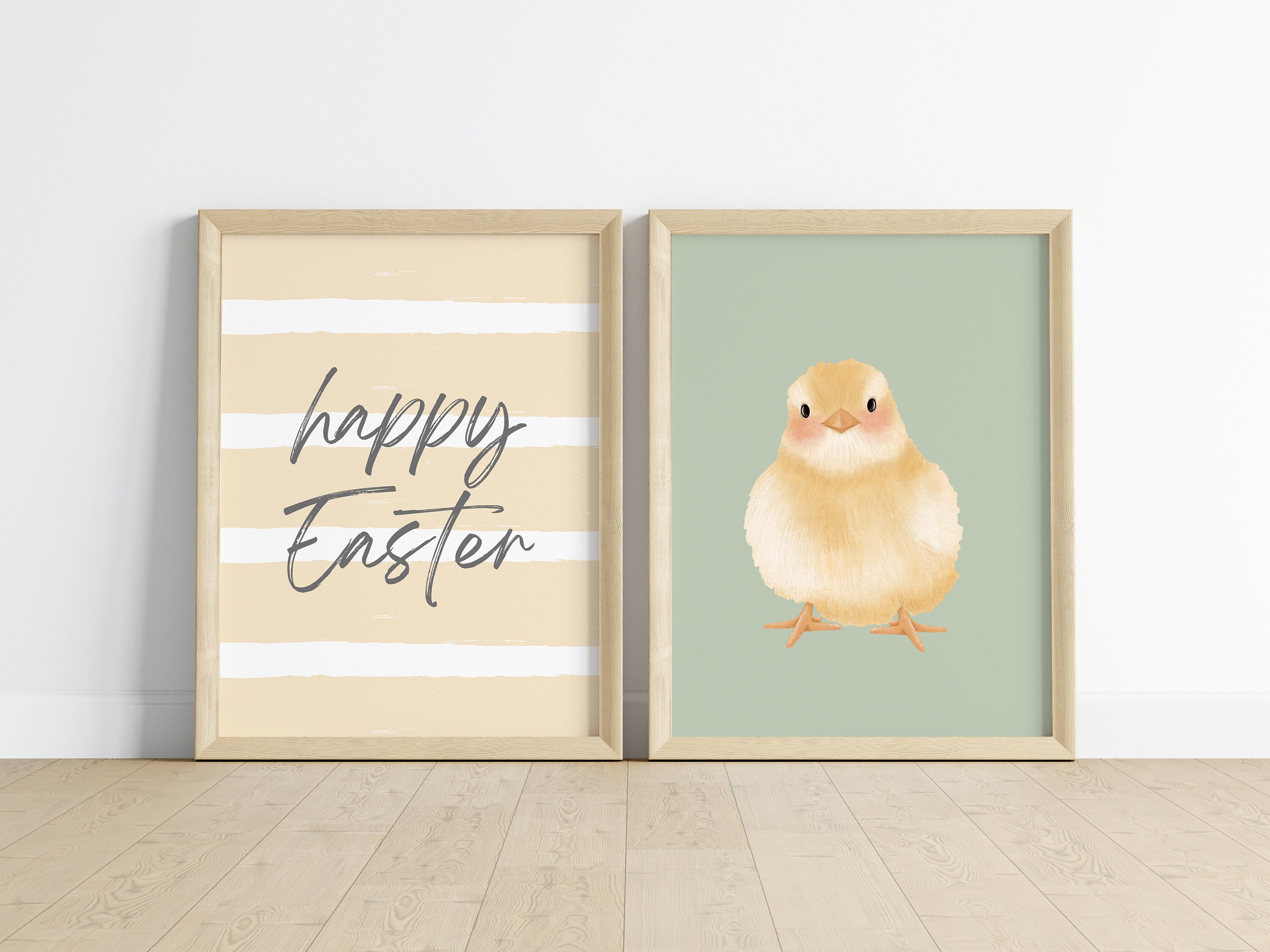 Easter Printable Wall Art | Set of 6 | Easter Decor | Happy Easter ...