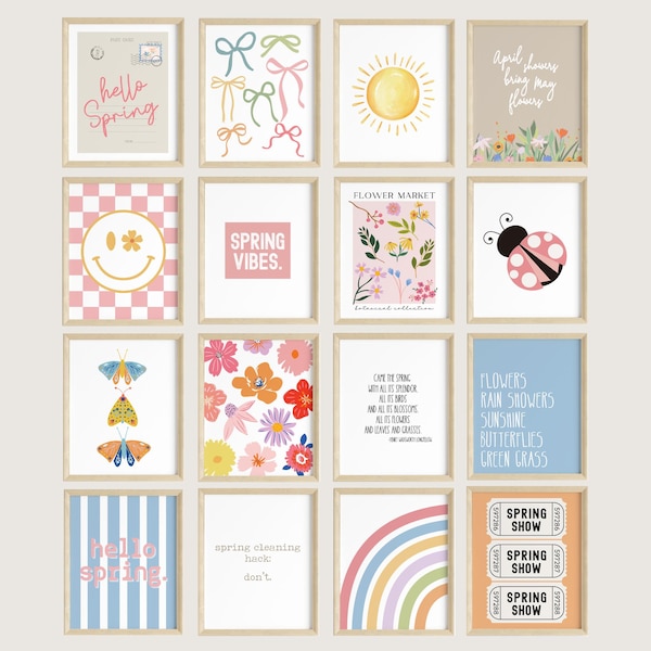 Girly Printable Poster - Etsy UK