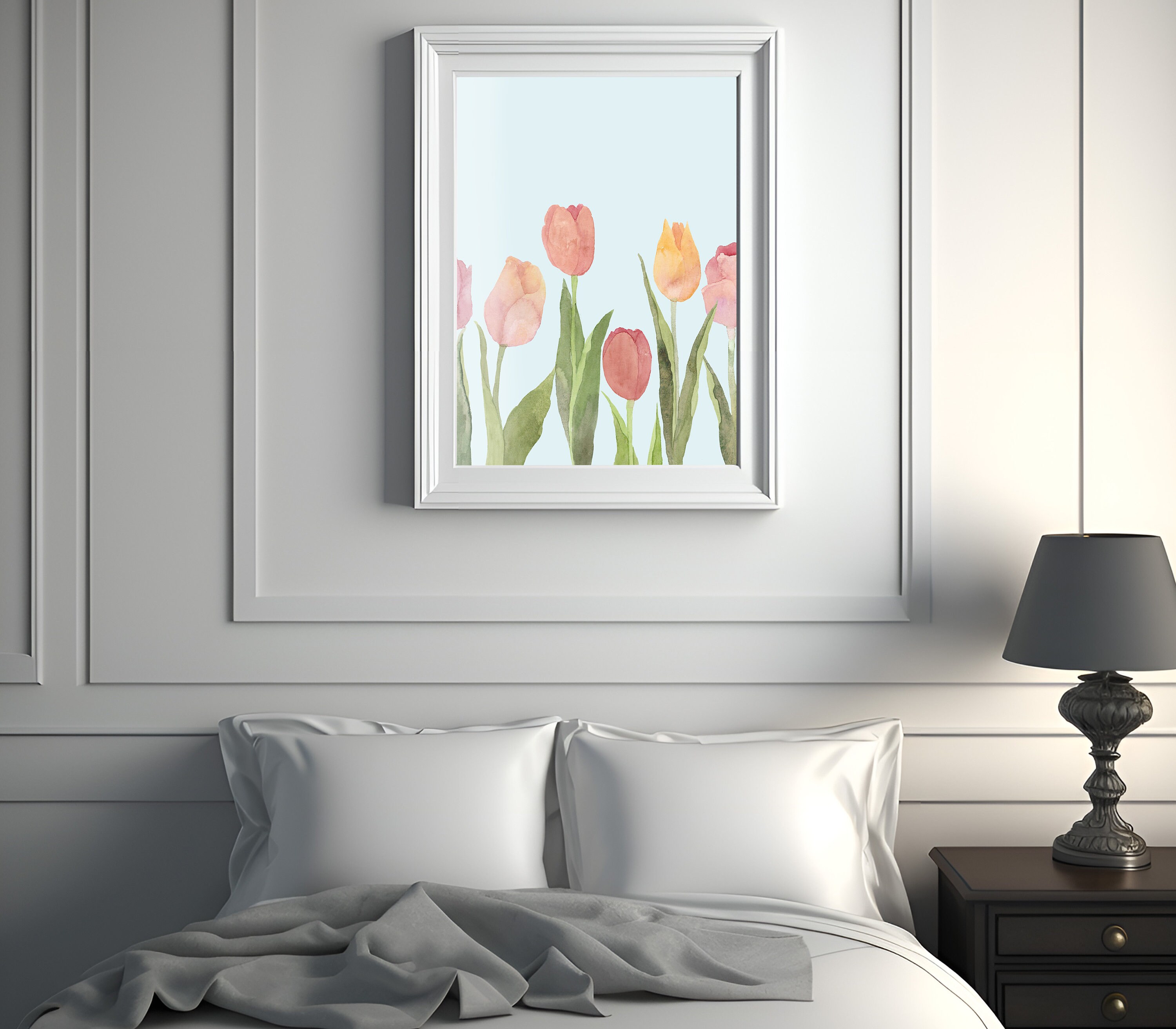 Easter Printable Wall Art Easter Decorations Happy Easter - Etsy