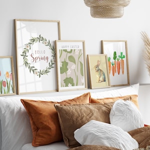 Easter Printable Wall Art | Easter Decorations | Easter Gifts | Easter ...