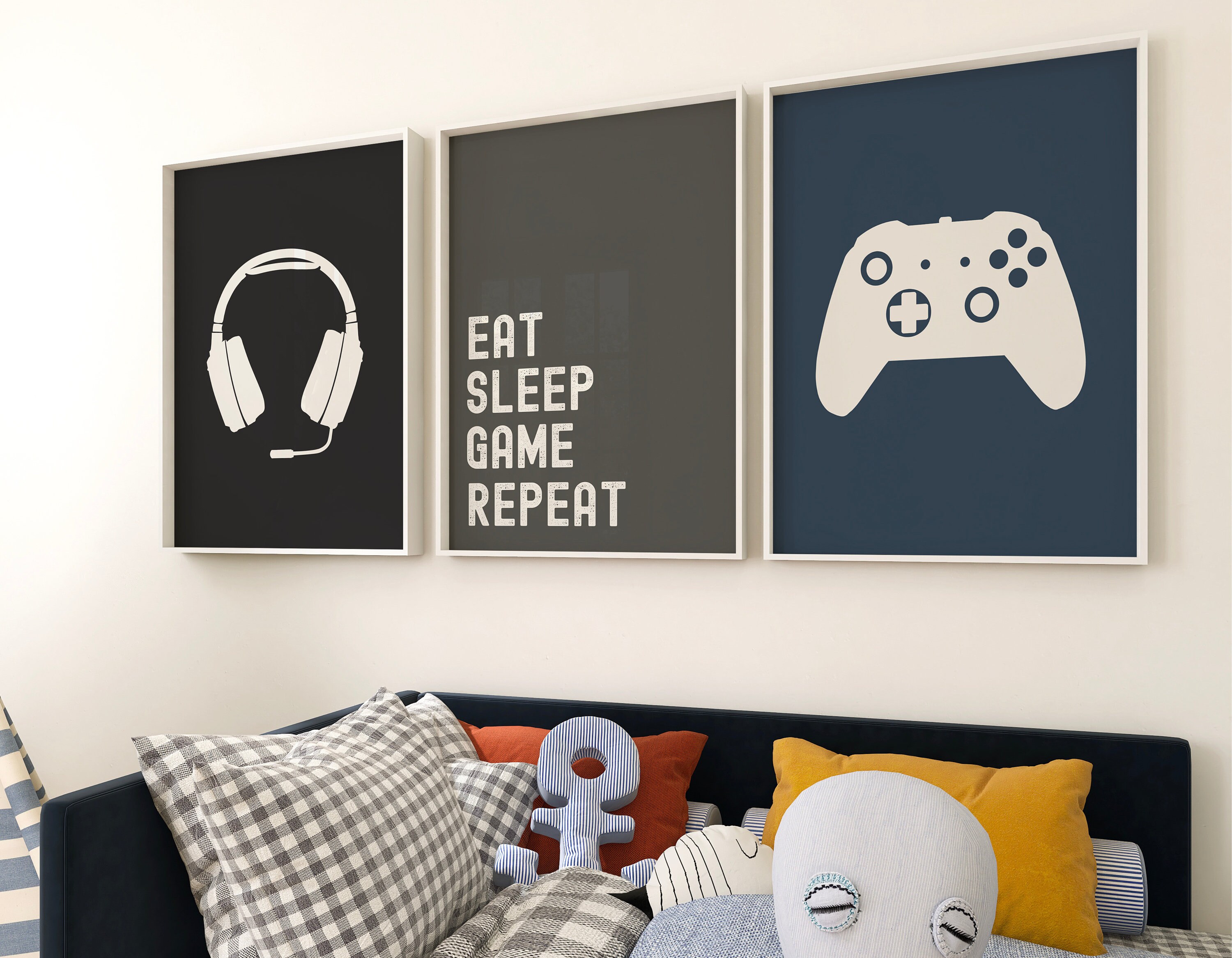 Boys Printable Art Set of 20 | Kid Room Art Prints | Boys Room Decor ...