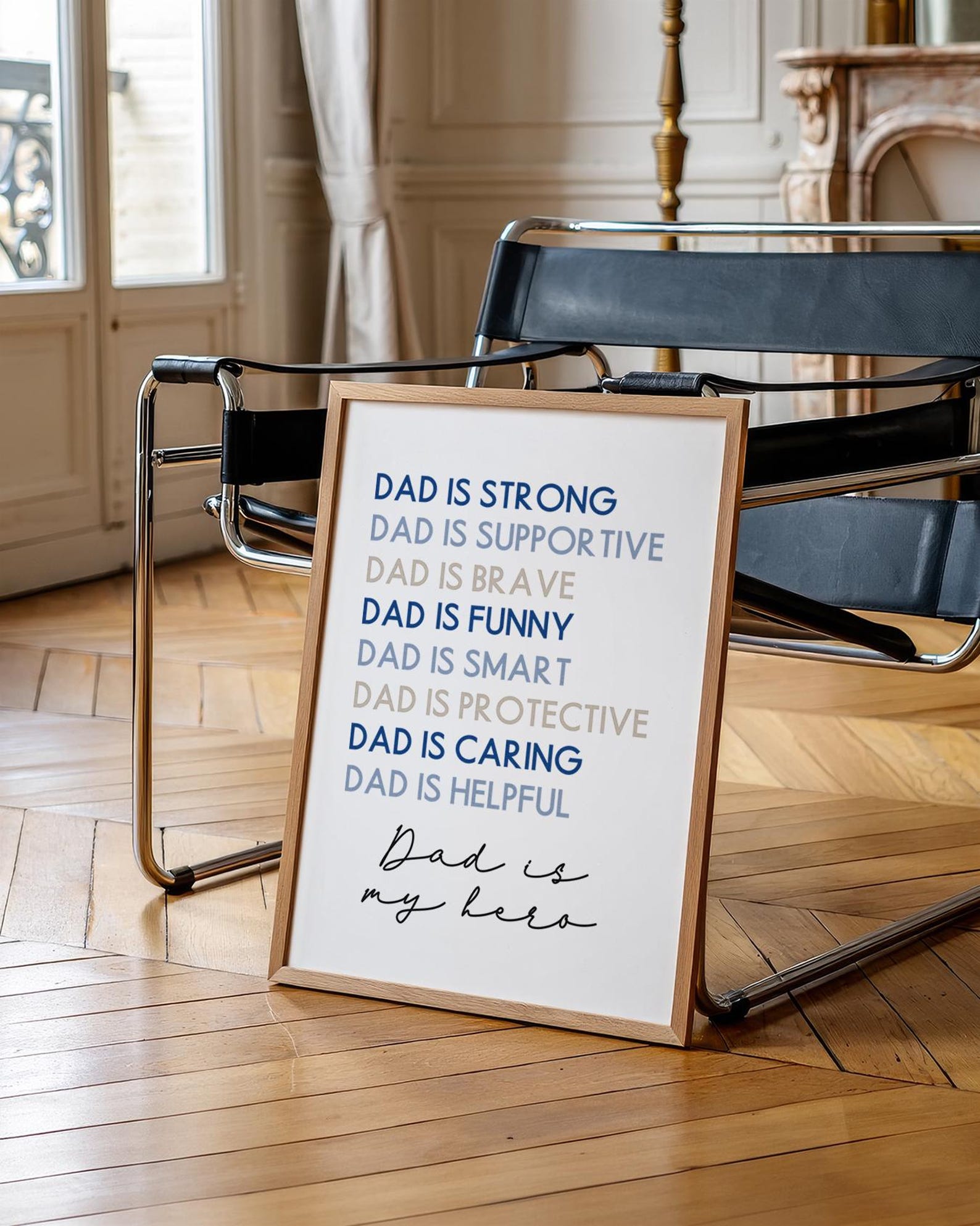 Fathers Day Printable Art | Fathers Day Gift | Digital Prints ...