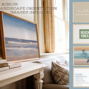Summer Prints Gallery Wall Set | Beach Decor Wall Art | Summer ...