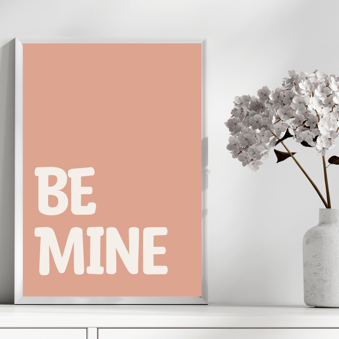 Valentines Printable Wall Art Set of 5 Gallery Art - Etsy
