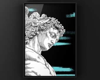 Perseus Poster - Etsy