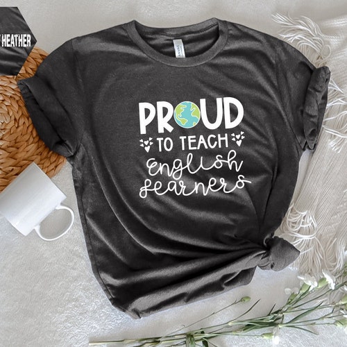 EL Teacher Shirt EL Squad English Learner ESL Teacher - Etsy