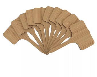 Bamboo Plant Labels - Etsy