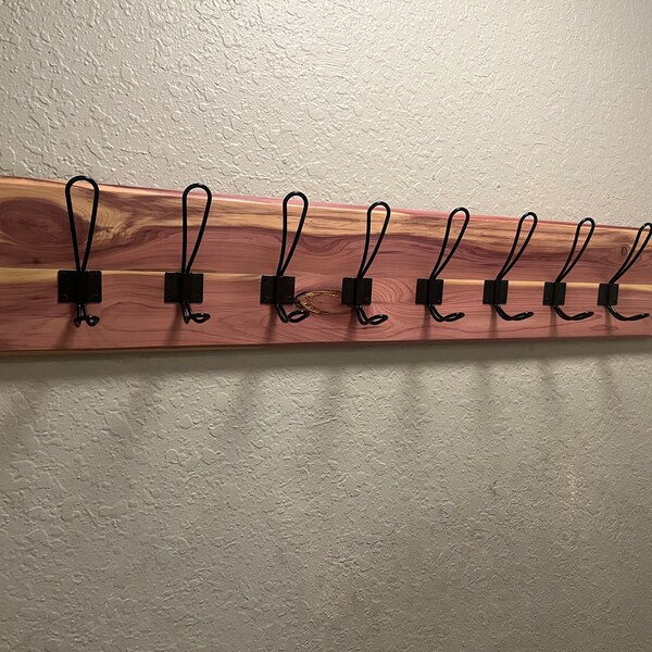 Cedar Coat Rack - Etsy