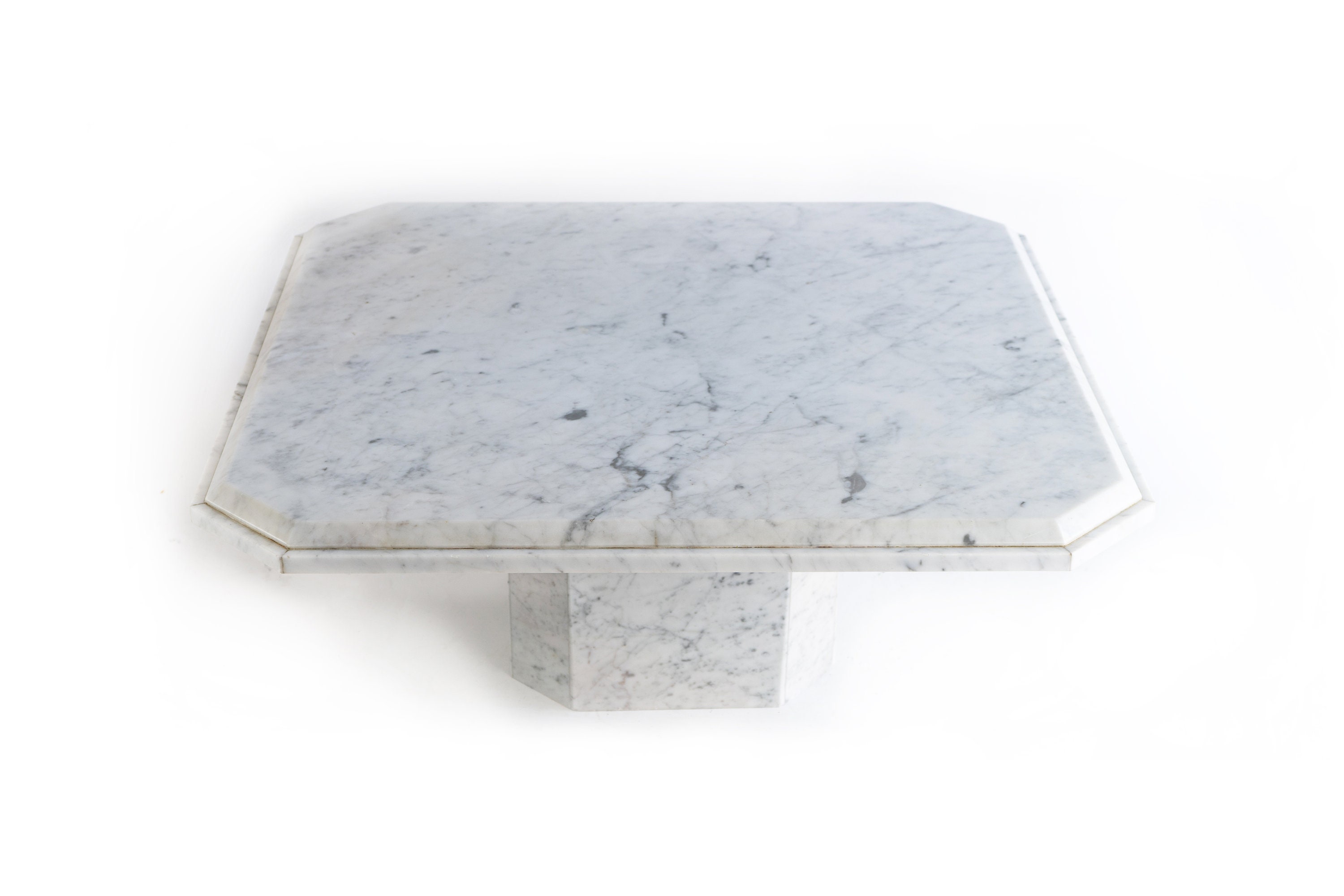 Lineatre Italian Marble Coffee Table - Etsy