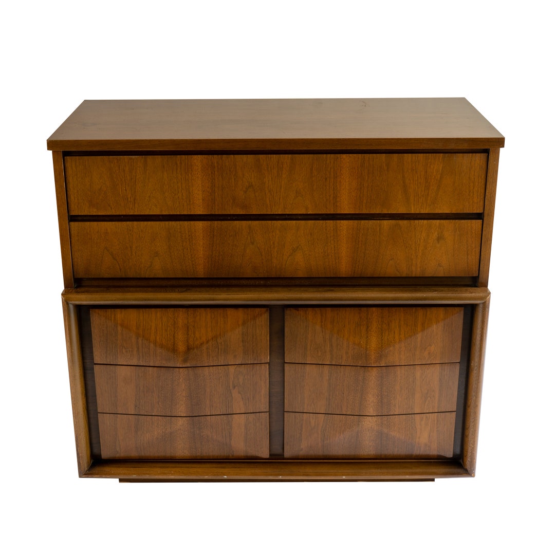 United Diamond Highboy Dresser - Etsy